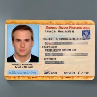 AI Image Generator | Picturando — Drivers license